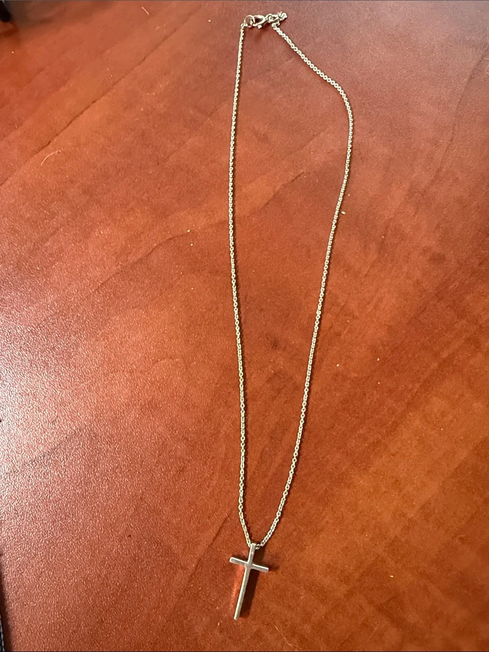 Jewelry | Layered Cross Necklace Set Black Silver | Poshmark